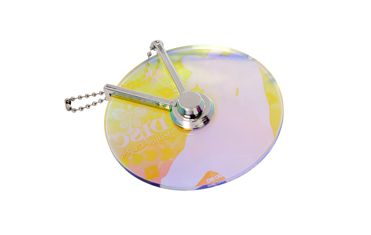 DISCキーホルダー | GOODS | 「ジョジョの奇妙な冒険」公式ポータルサイト