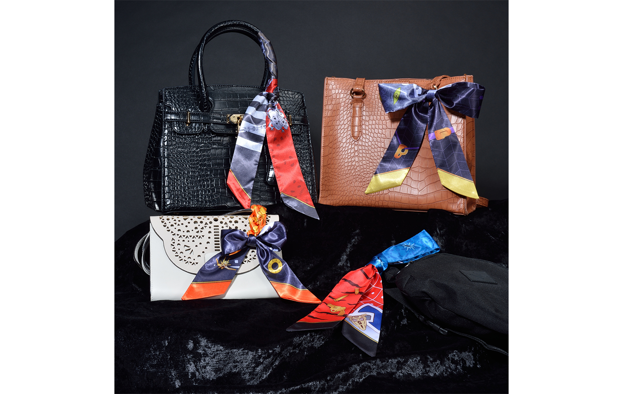 JOJO WORLD2 リボンスカーフ | GOODS | 「ジョジョの奇妙な冒険」公式ポータルサイト