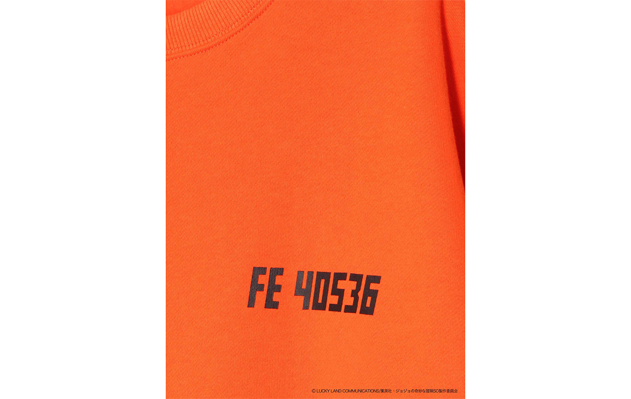 【ジョジョの奇妙な冒険 ストーンオーシャン】PAMEO POSE G.D.st JAILプルオーバー | GOODS | 「ジョジョの奇妙な ...