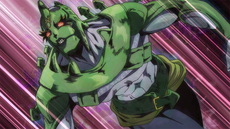 C-MOON その② | STORY | アニメ「ジョジョの奇妙な冒険 ストーンオーシャン」公式サイト