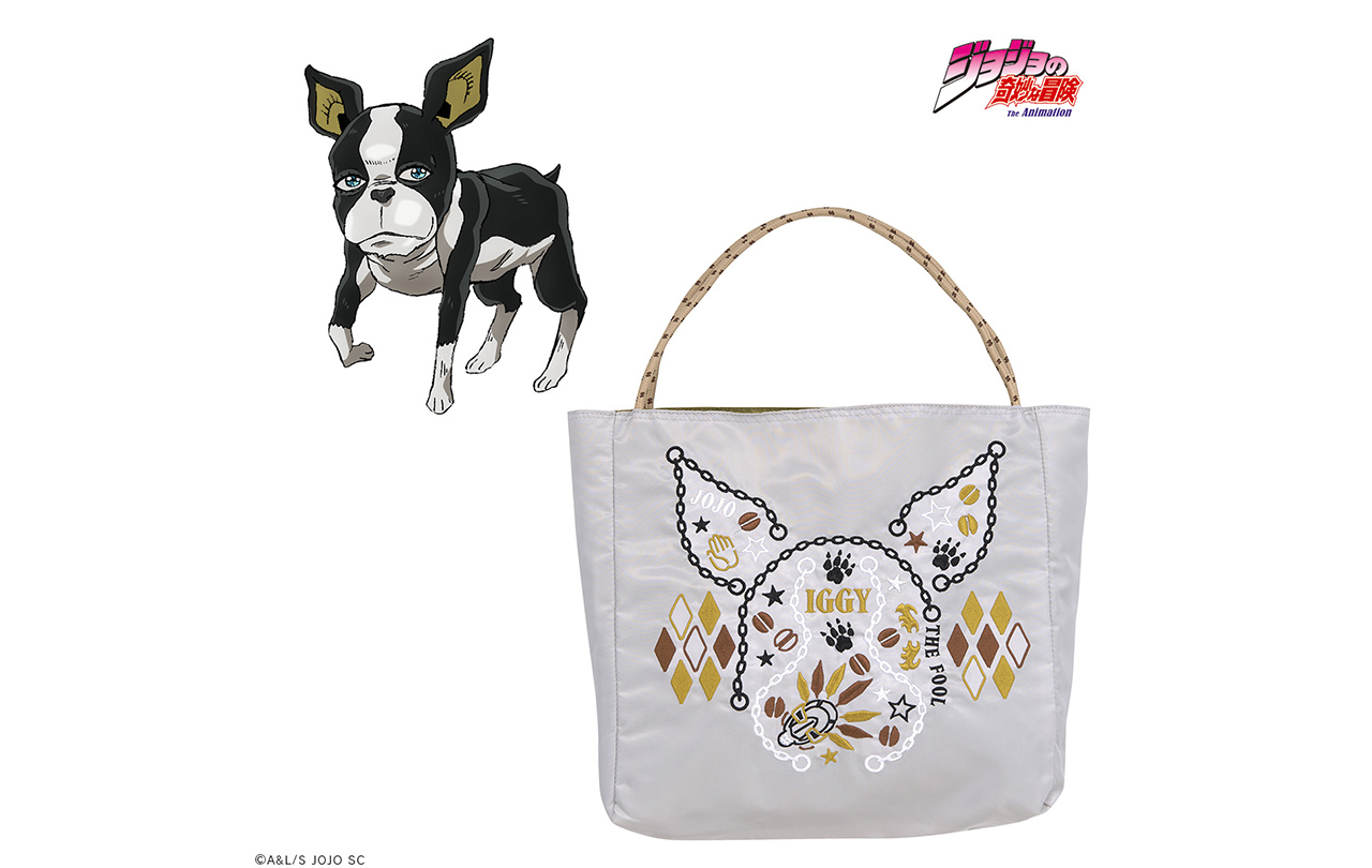 ジョジョの奇妙な冒険 スターダストクルセイダース 刺繡バッグ【全3種】 | GOODS | 「ジョジョの奇妙な冒険」公式ポータルサイト