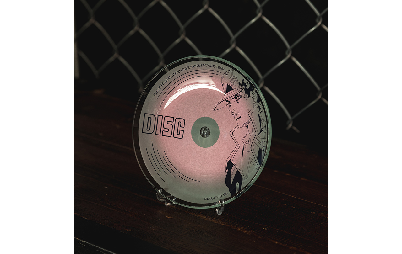 DISC風プレートセット | GOODS | 「ジョジョの奇妙な冒険」公式ポータルサイト