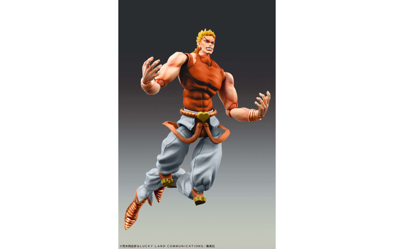 超像可動『ジョジョの奇妙な冒険 第3部』「DIO（覚醒版）・サード」 | GOODS | 「ジョジョの奇妙な冒険」公式ポータルサイト