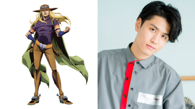 STEEL BALL RUN JoJo's Bizarre Adventure reveals the Teaser PV!! Main ...